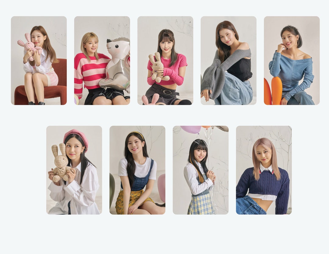 TWICE Lotte 2023 Photocards [w/ Freebies] - Etsy