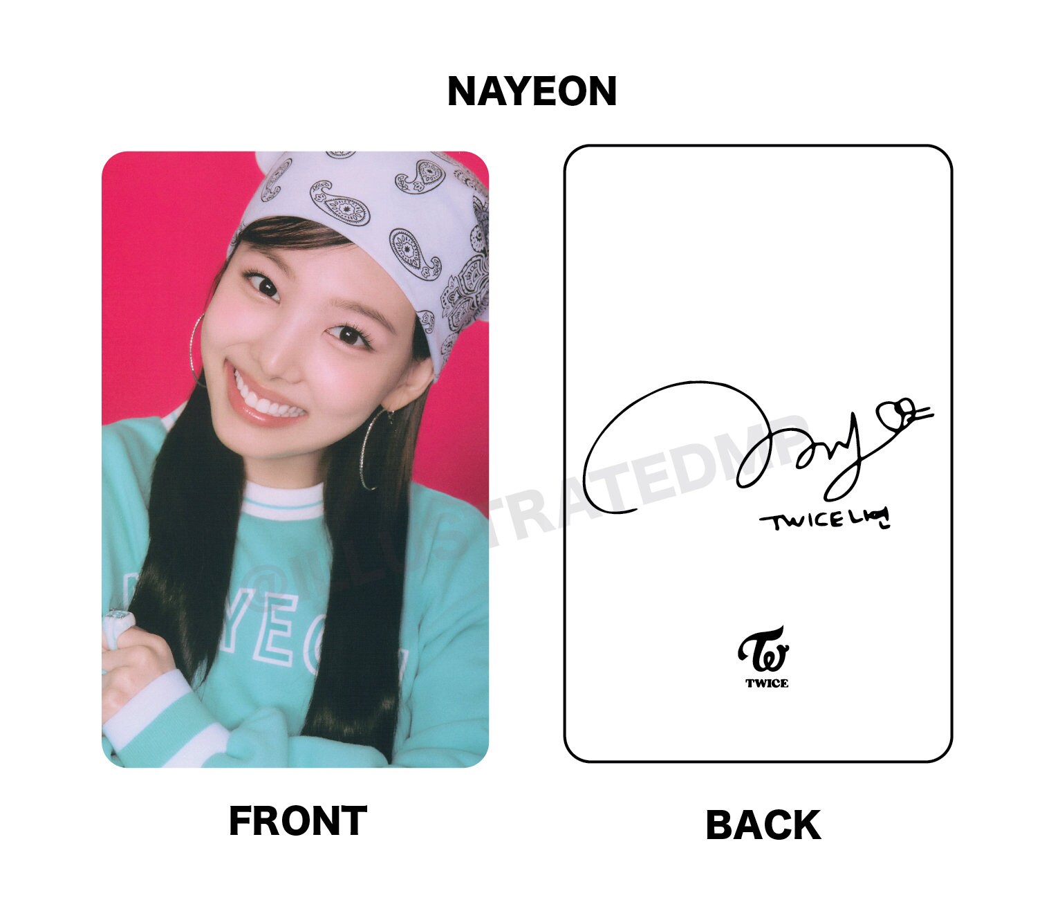 TWICE ONCE 4th Generation Fan Club TWICEZINE Version - Etsy