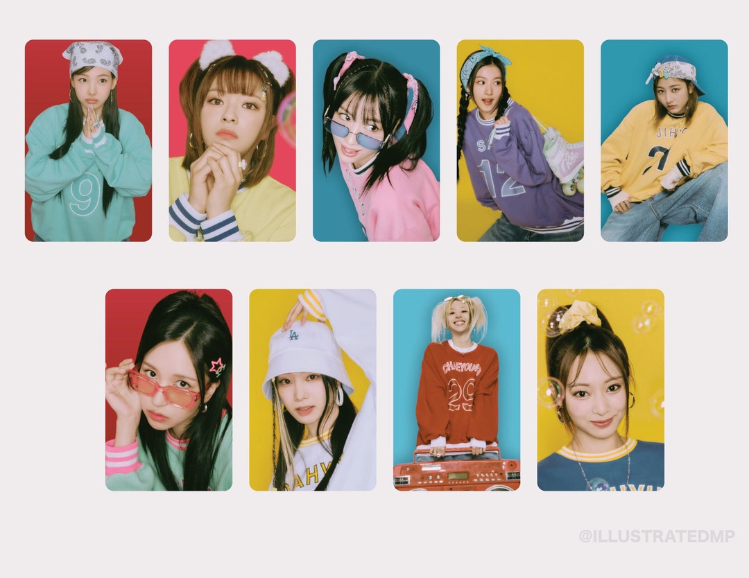TWICE 2023 ONCE 4th GENERATION Photocards w/ Freebies - Etsy