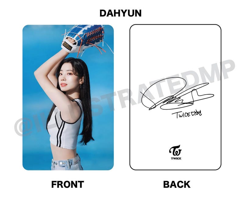 TWICE HOME 9ROUND Concept Photocards (unofficial) [w/ Freebbies] - Etsy