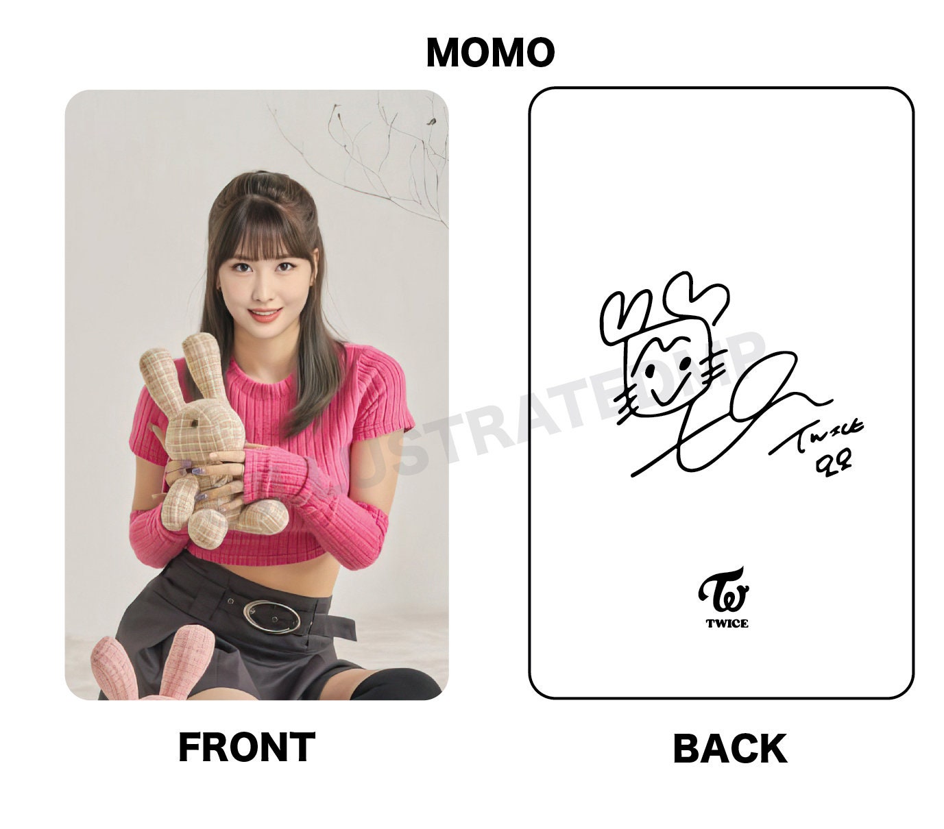 TWICE Lotte 2023 Photocards [w/ Freebies] - Etsy