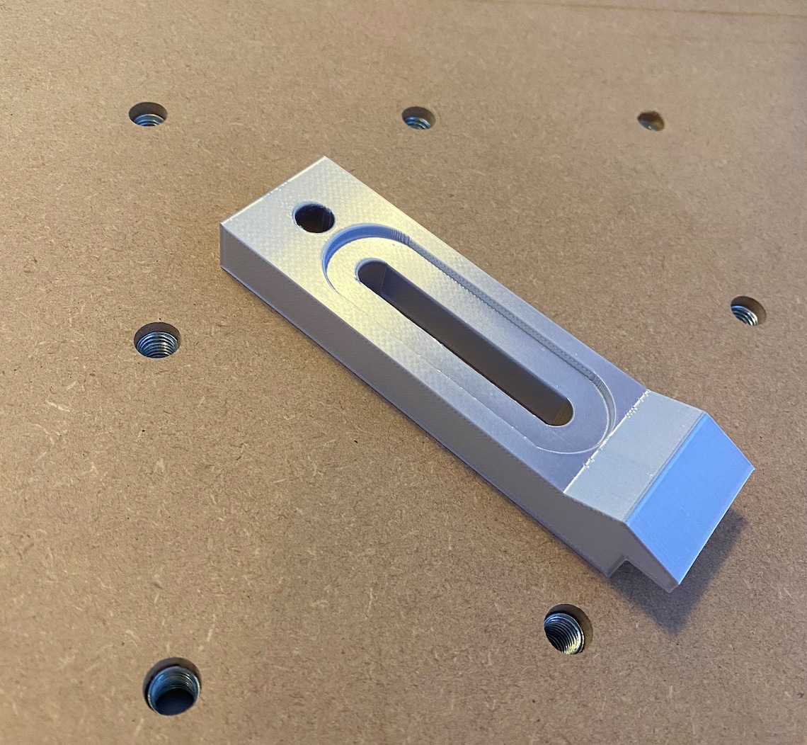 CNC Hold Down Clamp Digital Download STL for 3D Printer. - Etsy CNC Hold Down Clamp Digital Download STL for 3D Printer. - Etsy