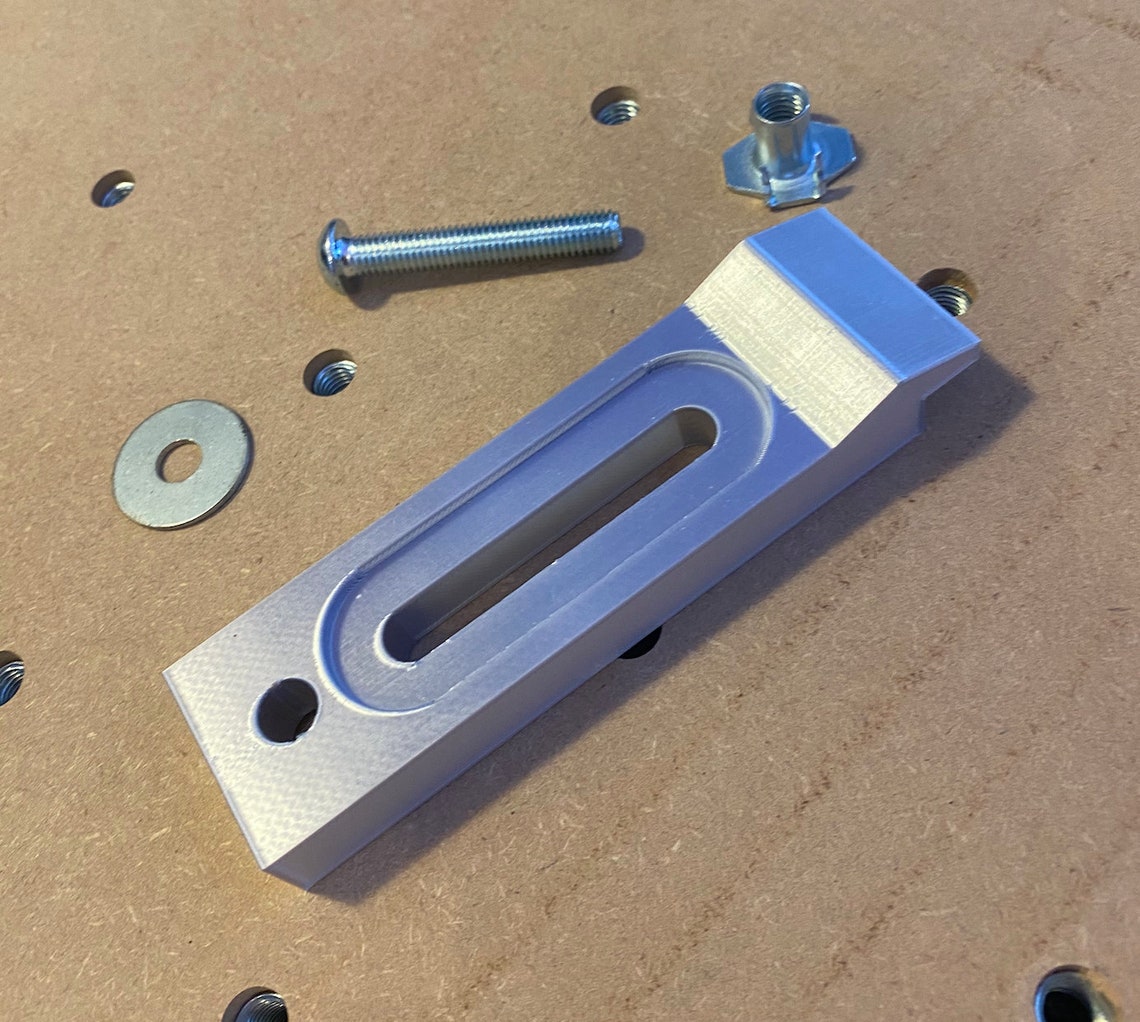 CNC Hold Down Clamp Digital Download STL for 3D Printer. - Etsy Ireland CNC Hold Down Clamp Digital Download STL for 3D Printer. - Etsy Ireland