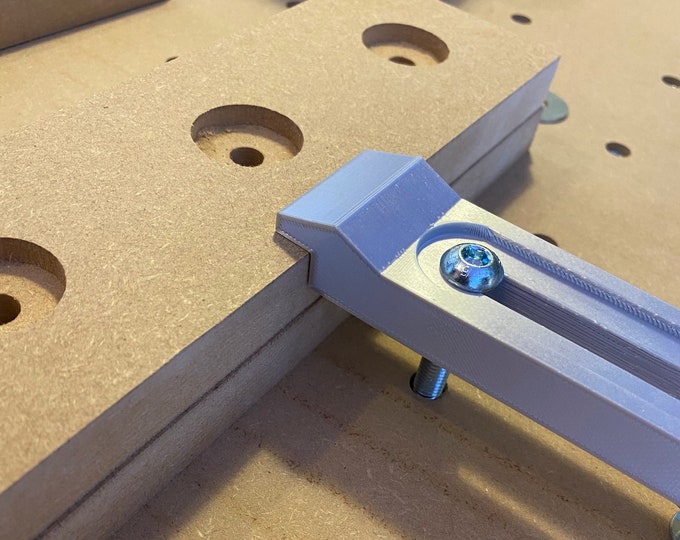 CNC Hold Down Clamp - Digital Download STL for 3D Printer. Strong ...