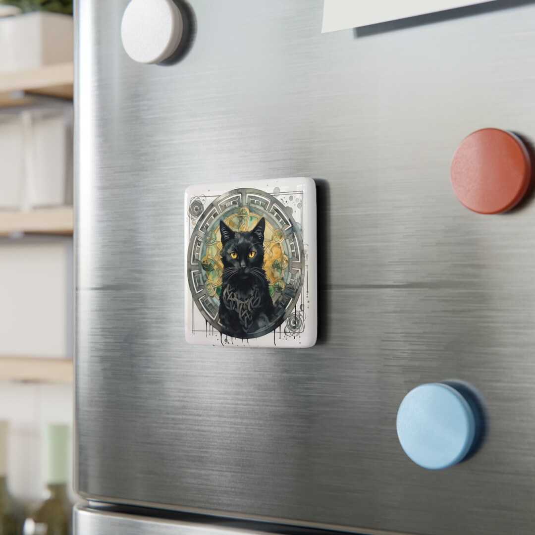 Refrigerator Magnet, Celtic Knot Design Fridge Magent, Porcelain ...