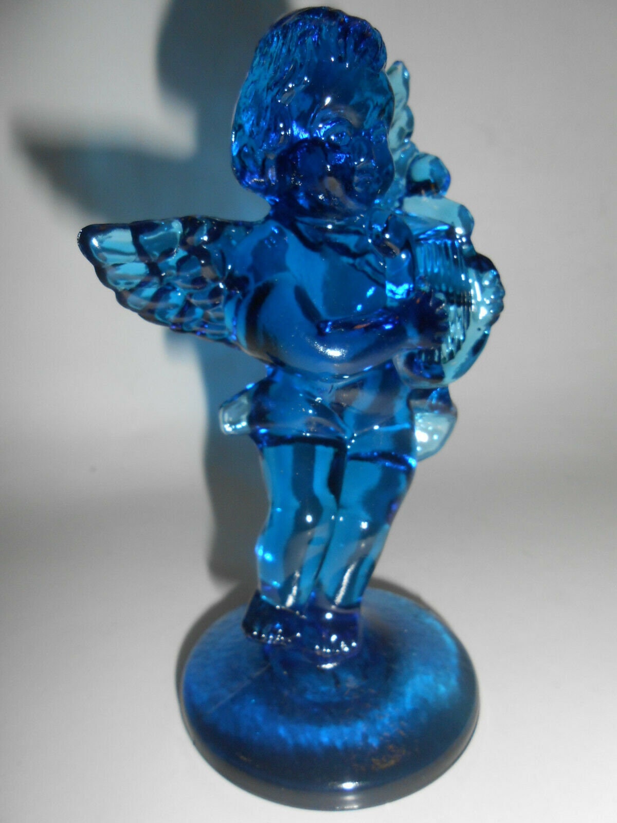 Aqua Blue Girl Cherub Doll Child Boy Cupid Figurine Wing Baby - Etsy