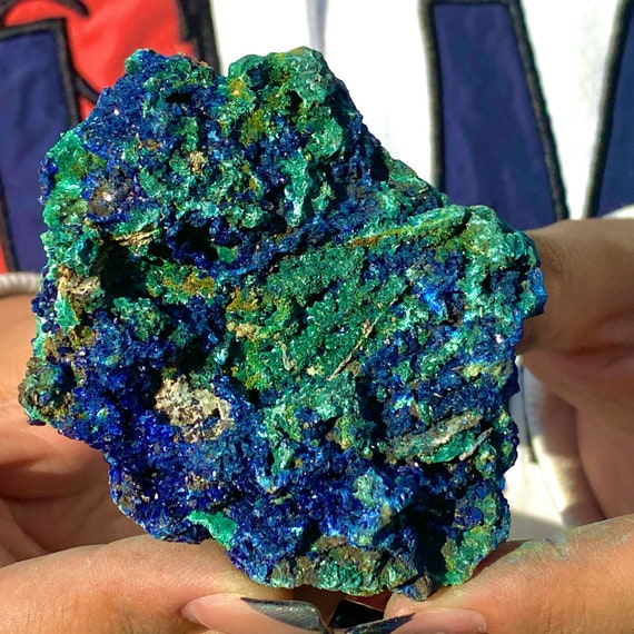 Azurite And Malachite