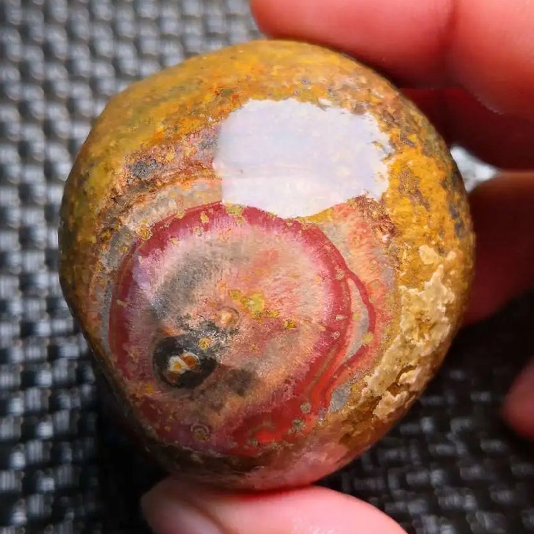 Rare Natural Warring States Red Agate Rough Geode Quartz Crystal ...