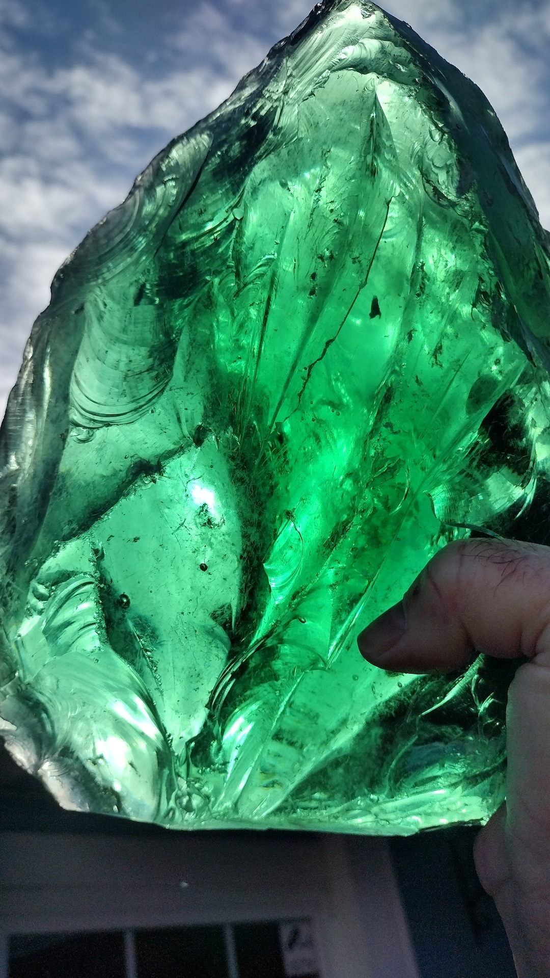 EMERALD GREEN ALTAR Andara Crystal Divine Presence & Spiritual Light ...
