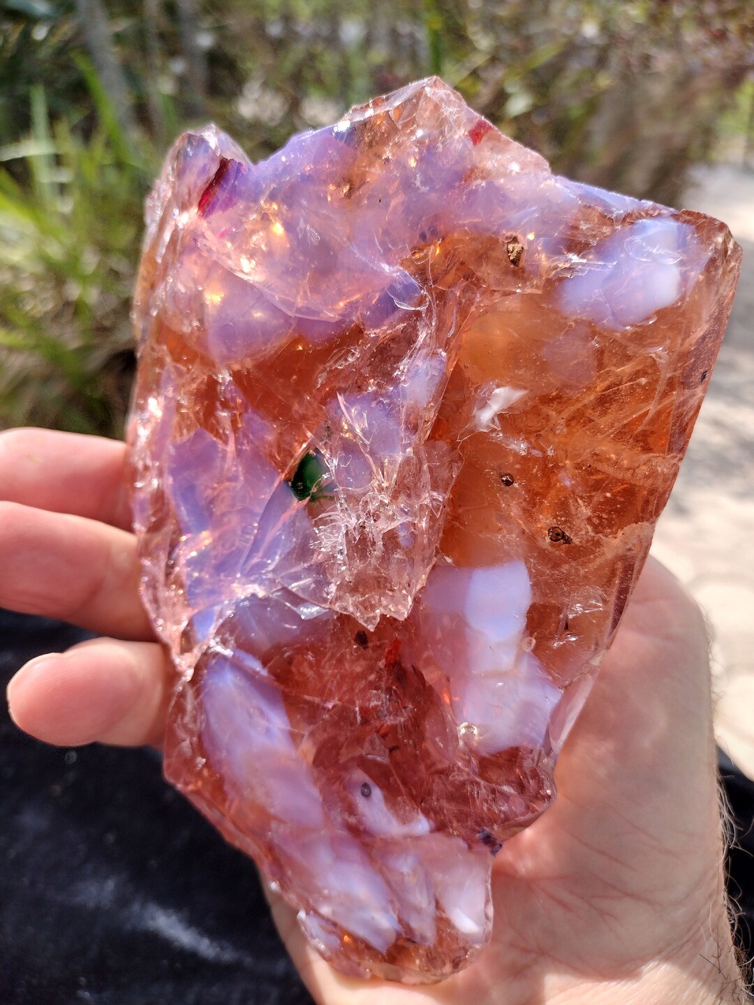 PINK MULTI COLOR Altar Andara Crystal Divine Presence & - Etsy