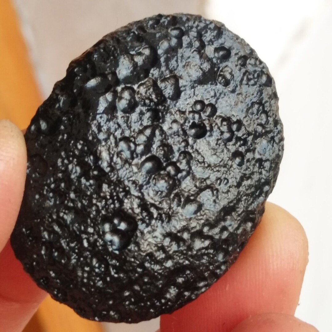 Libyan Desert Glass Meteorite Tektite Impact Specimen 19.12g Bs40 - Etsy