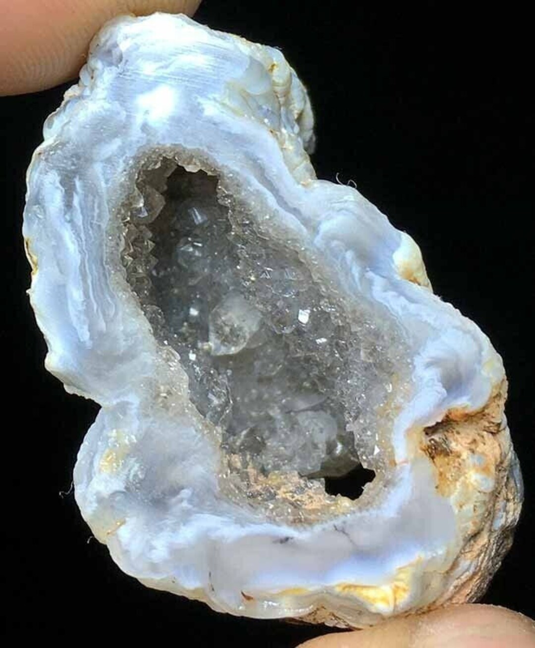 13g Natural Rare Crystal Alien Agate Geode Quartz Crystal - Etsy