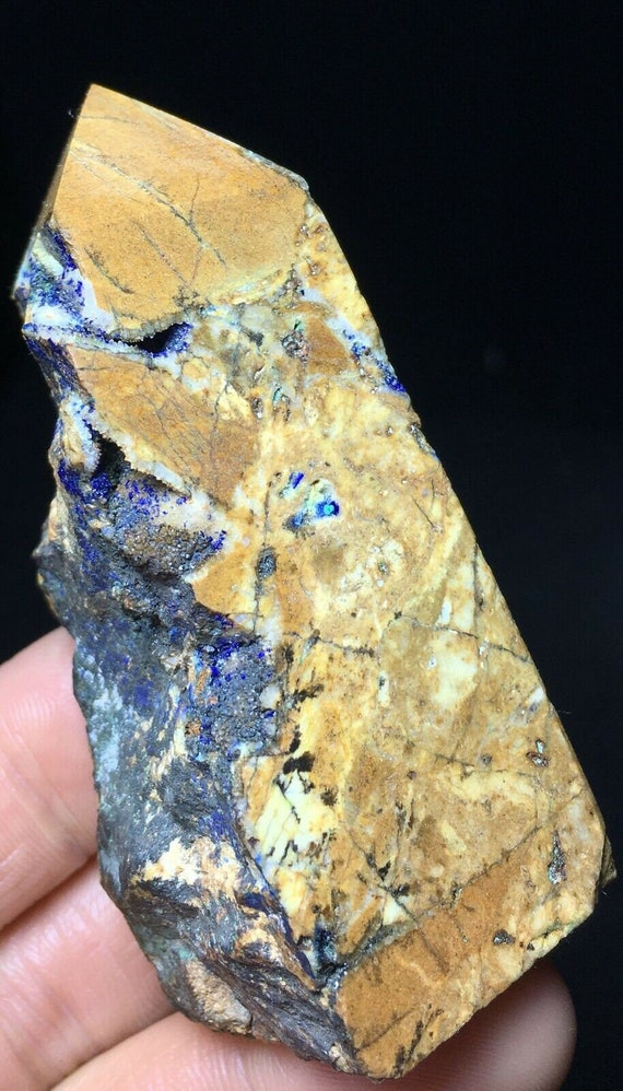 77g Beautiful Focal Genuine Shattuckite Malachite Raw Stone - Etsy