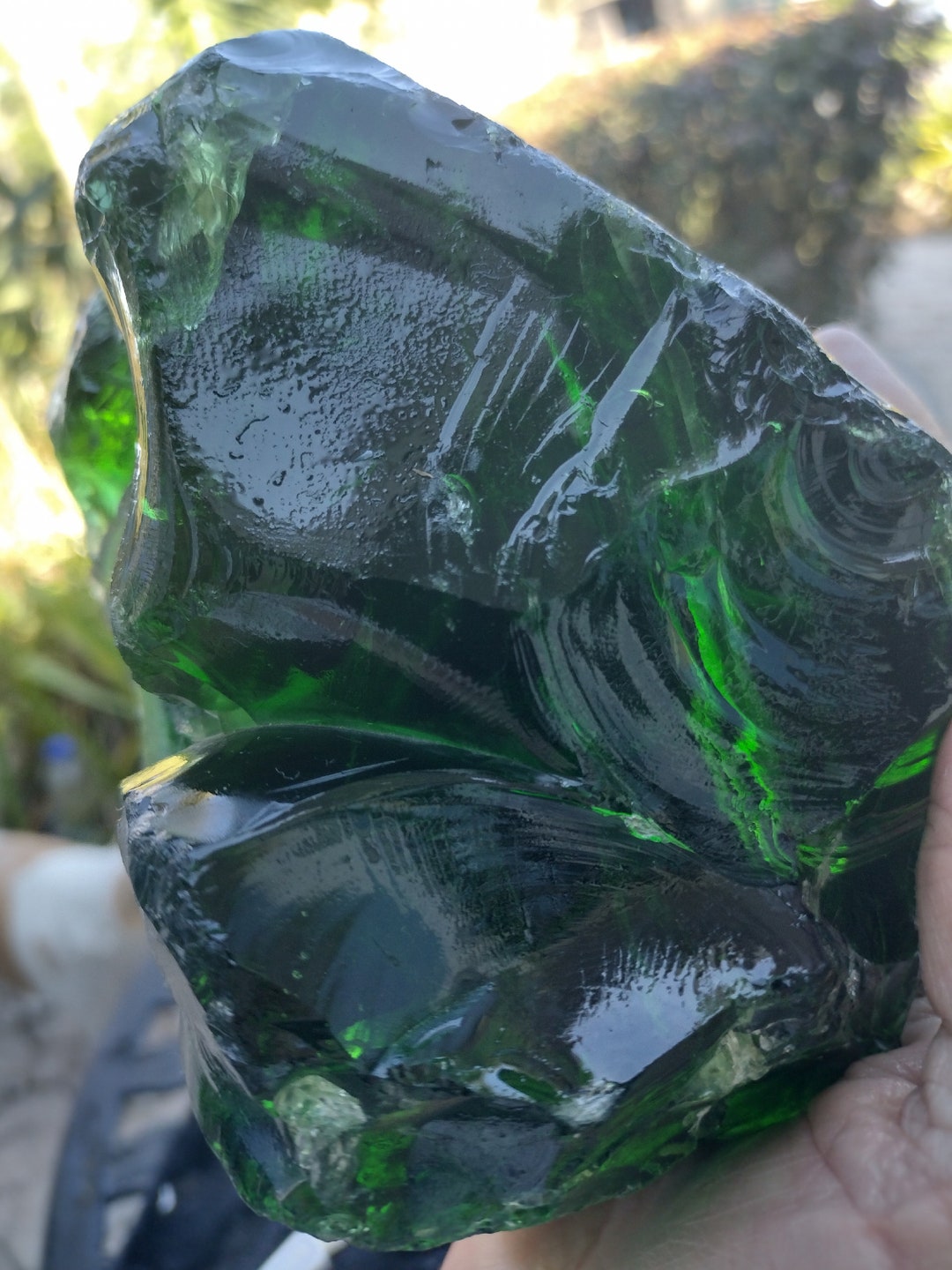 EMERALD GREEN ALTAR Andara Crystal Divine Presence & Spiritual - Etsy