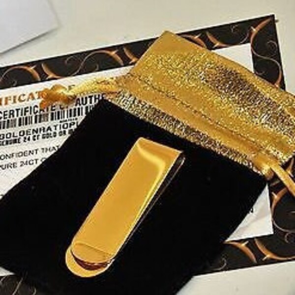 Cash Note Holder - Etsy