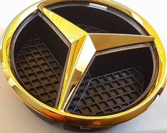 Mercedes Front Badge - Etsy