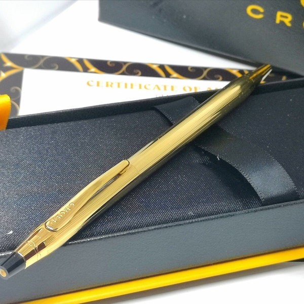 Cross Pen Gold Century - Etsy