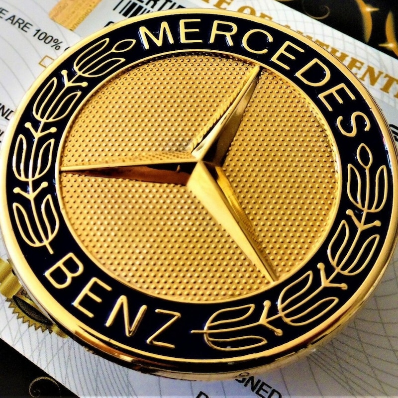 Mercedes Trunk Star - Etsy