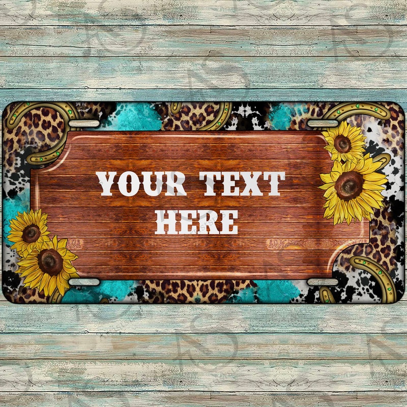 Western License Plate - Etsy