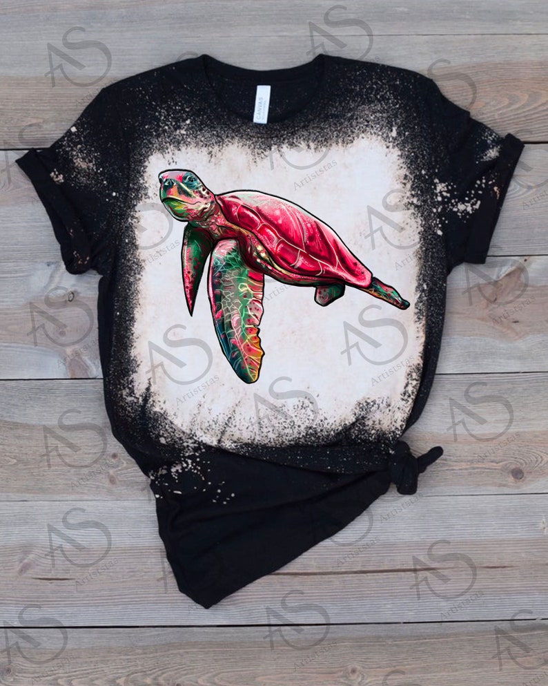 Sea Turtle Pink Glitter Png Sublimation Design Sea Turtle - Etsy