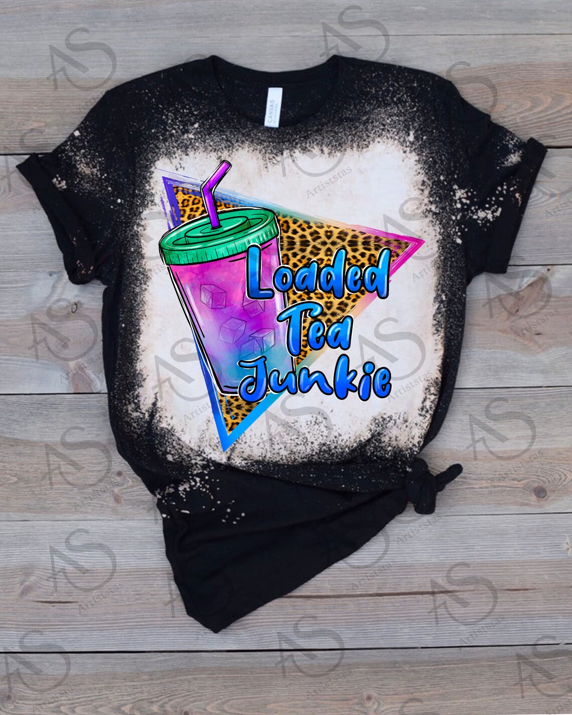 Loaded Tea Junkie Png Love Tea Junkie PNG Get Loaded Design - Etsy