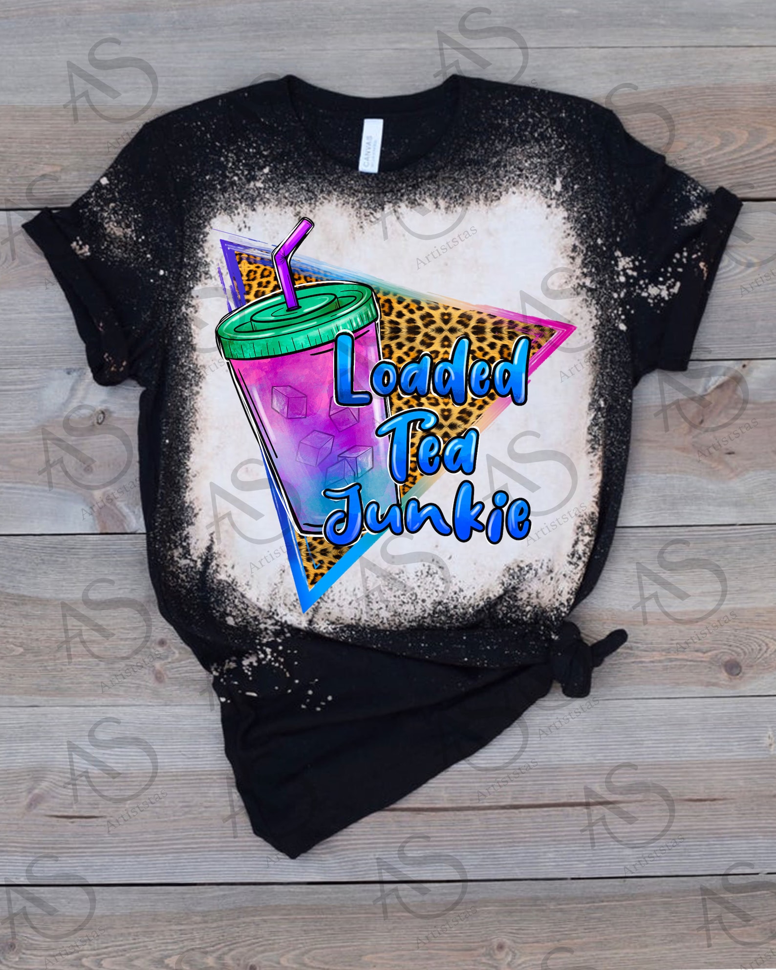 Loaded Tea Junkie Png Love Tea Junkie PNG Get Loaded Design - Etsy