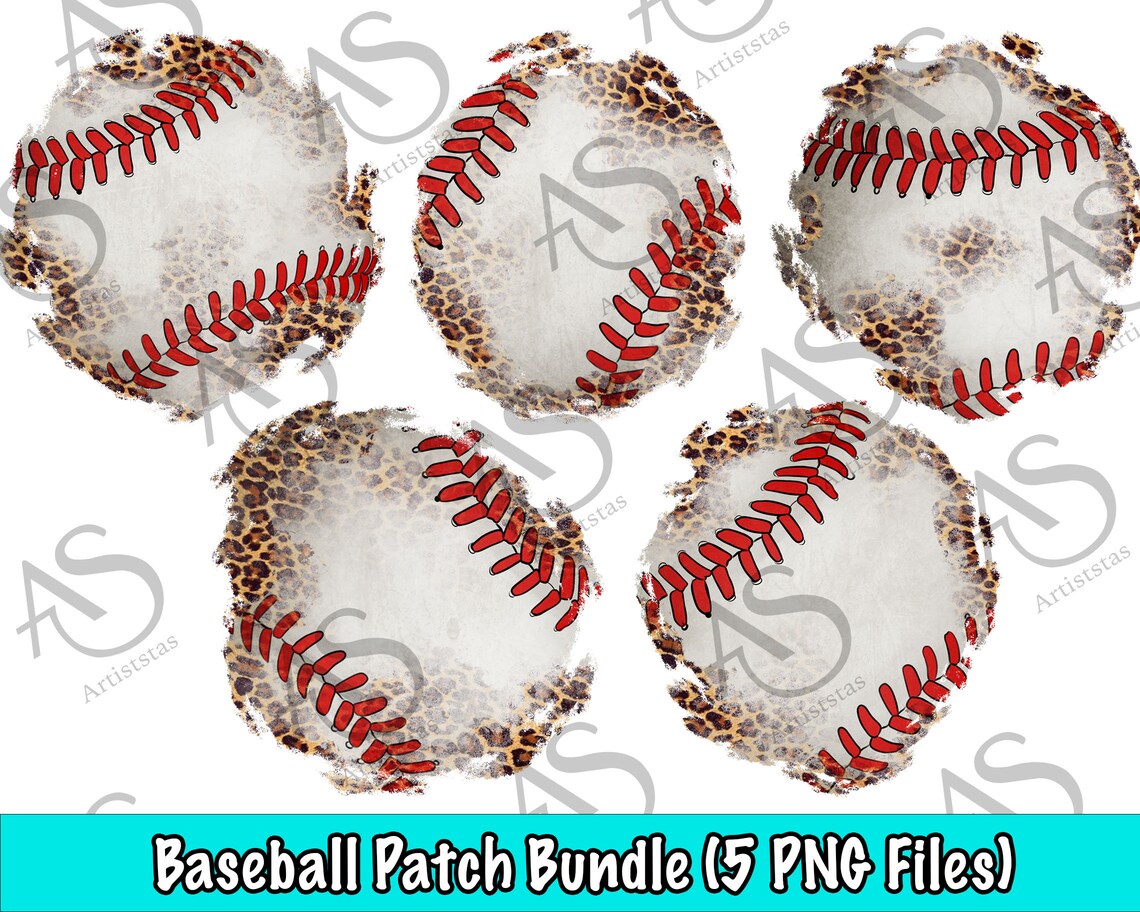 Baseball Patches Png Sublimation Design Bundle Sport Games - Etsy