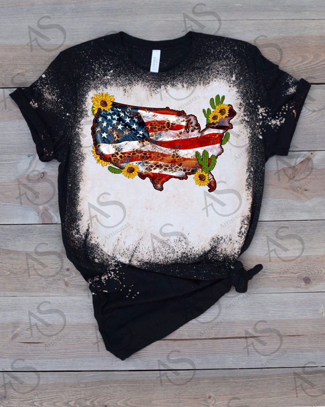 USA Map Png Sublimation Design USA Map Png Sunflowers and - Etsy