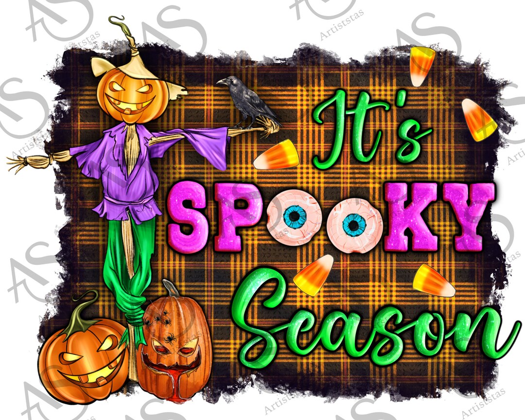 It's Spooky Season Halloween Png Sublimation Design, Halloween Png ...