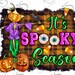 It's Spooky Season Halloween Png Sublimation Design - Etsy