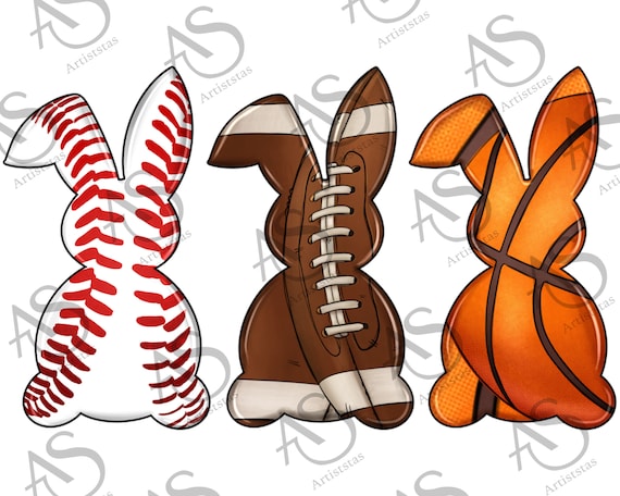 Western Easter Sport Bunny Png Sublimation Design Basketball | Etsy