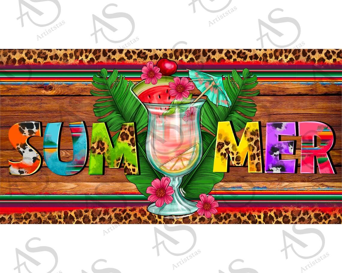 Summer License Plate Template Png Sublimation Design Summer - Etsy