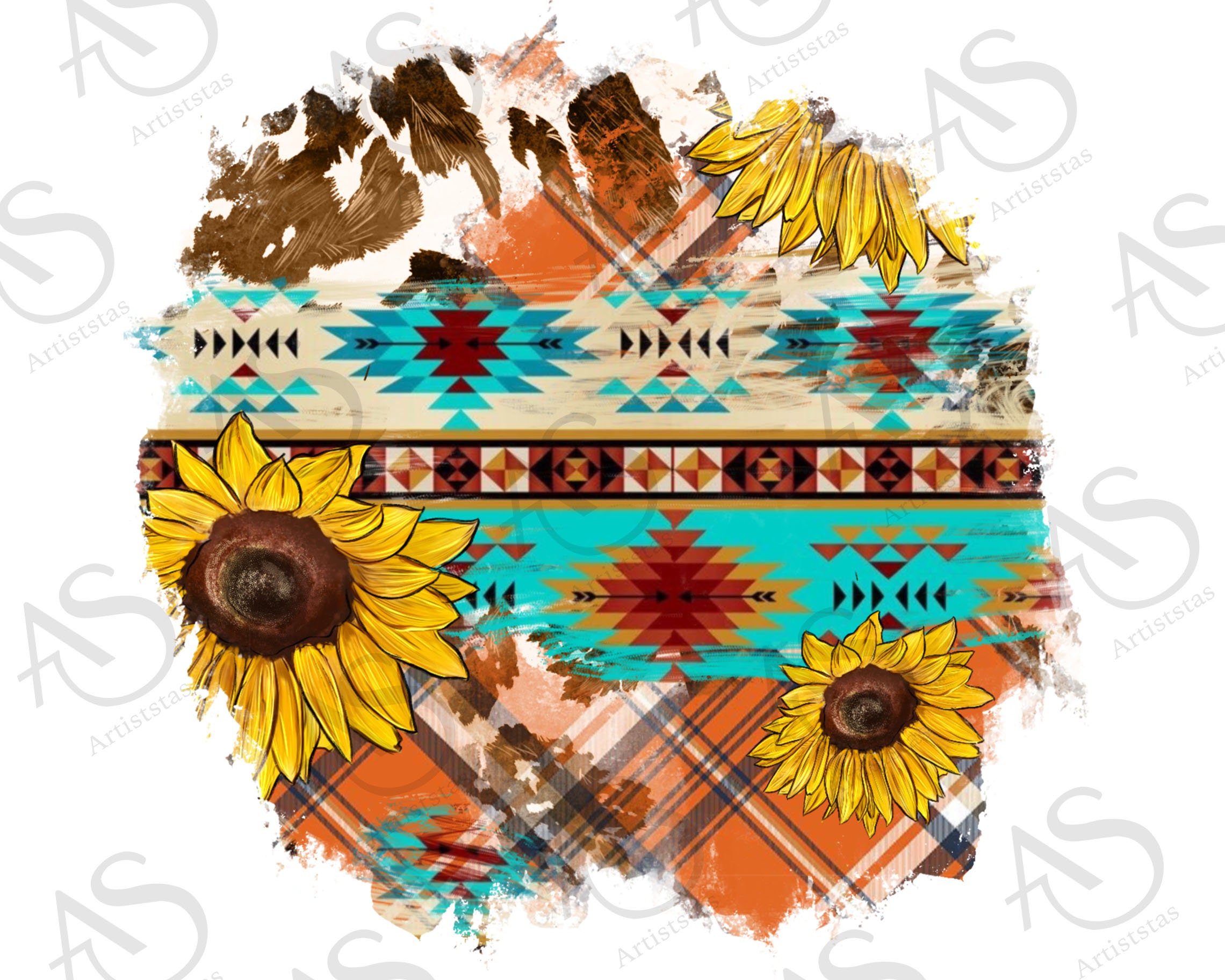 Western Fall Pattern Patches Bundle Png Sublimation Design - Etsy