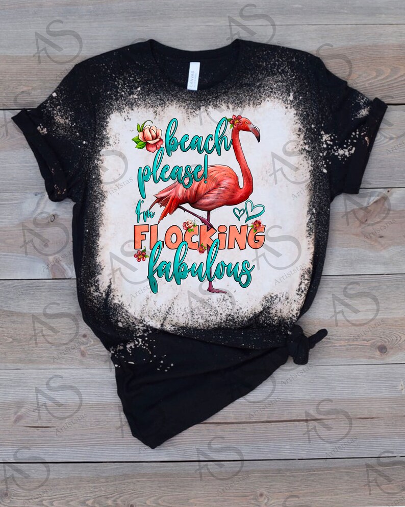 Beach Please I'm Flocking Fabulous Png Flowers Flamingo - Etsy