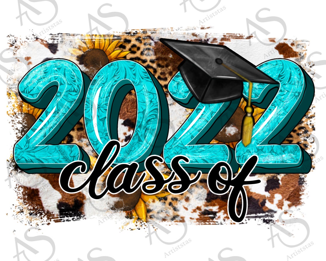 2022 Class of Png 2022 Class of Png Sunflower Png Cowhide - Etsy Canada