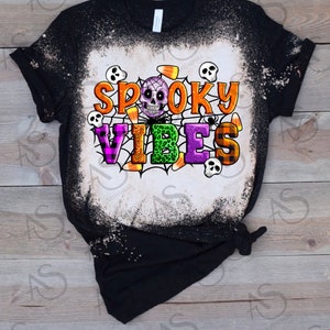 Spooky Vibes Png Sublimation Design, Halloween Png, Happy Halloween Png ...