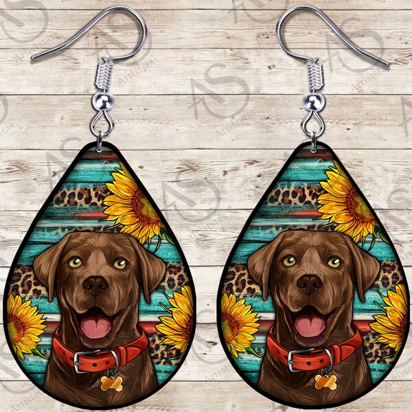 Chocolate Earrings - Etsy UK