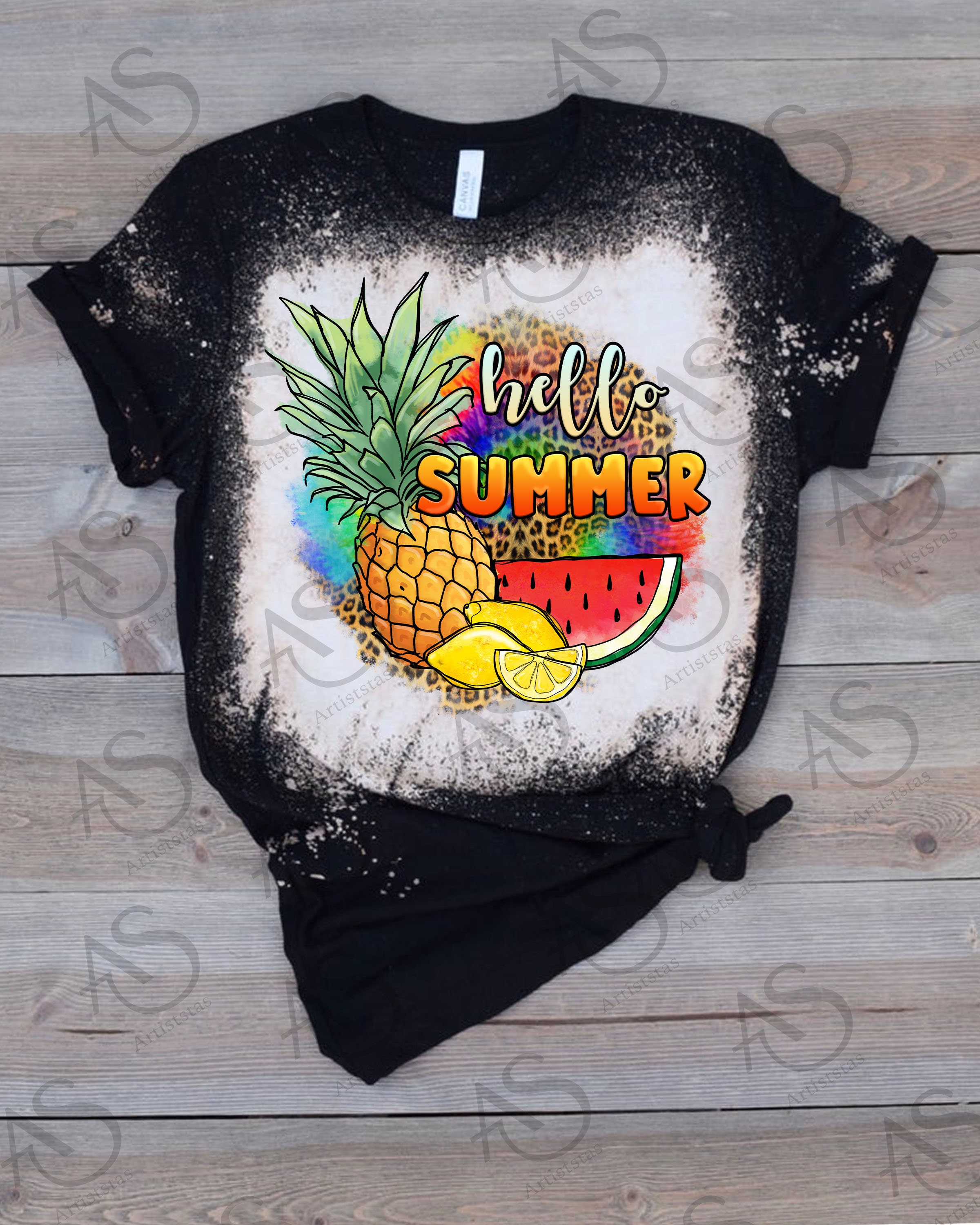 Hello Summer Pineapple Png Hello Summer Design Png Pineapple - Etsy