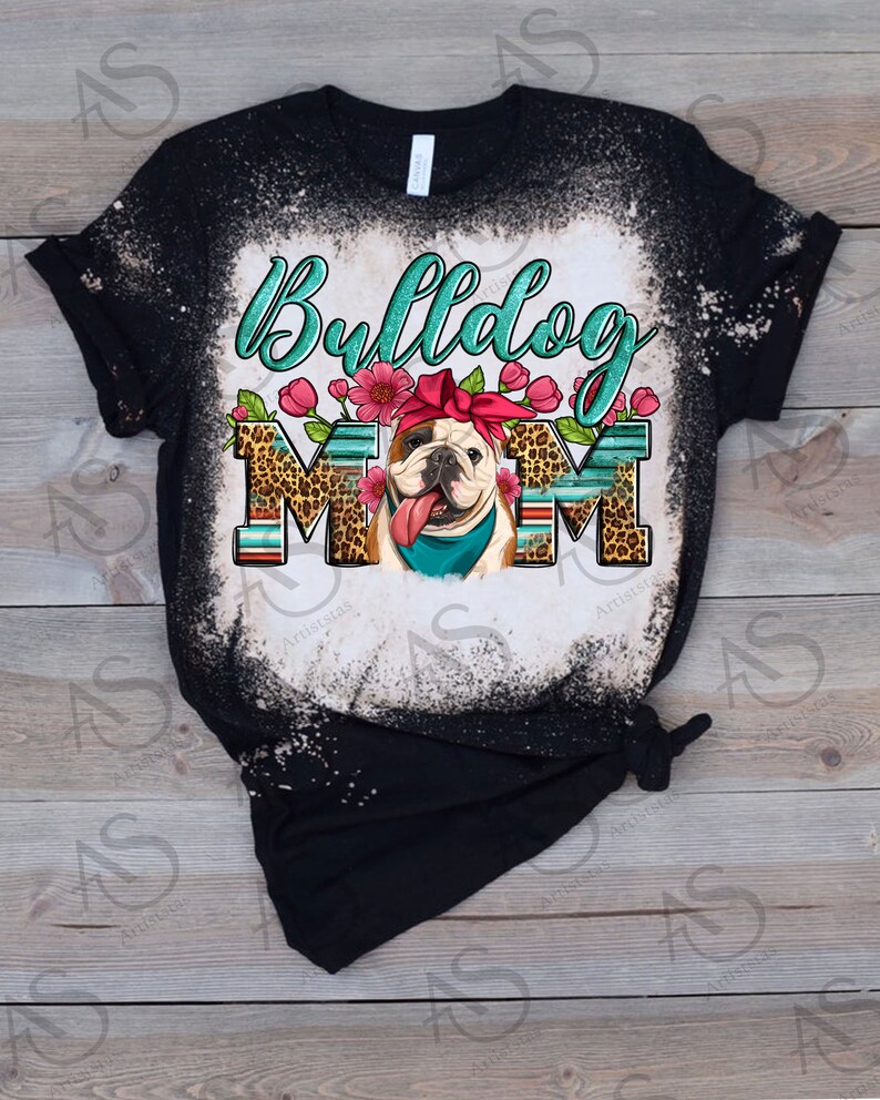 British Bulldog Mom Png British Bulldog Png Glitter Png - Etsy