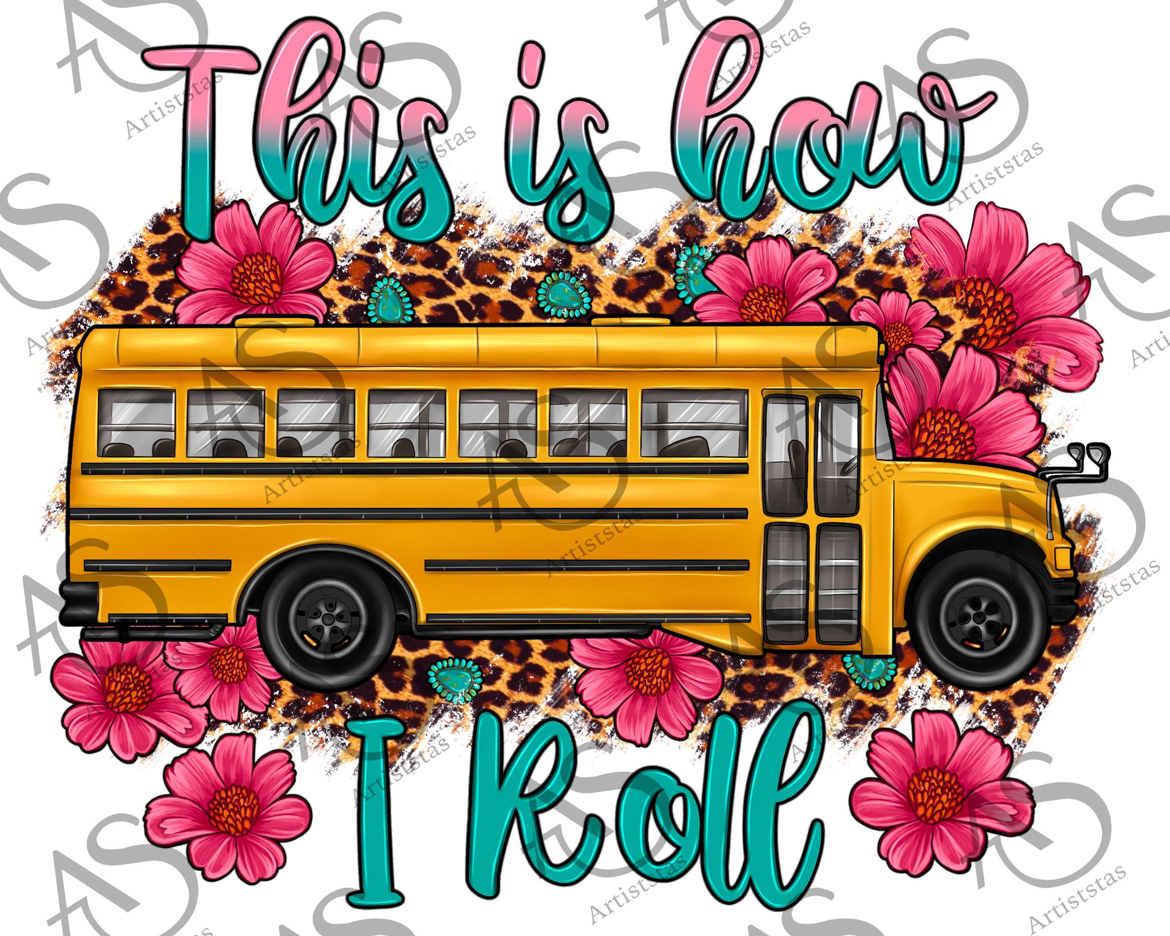 I Roll Bus Drivers - Etsy