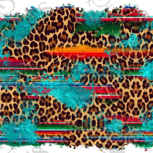 Western Serape Background Png Sublimation Designwestern - Etsy