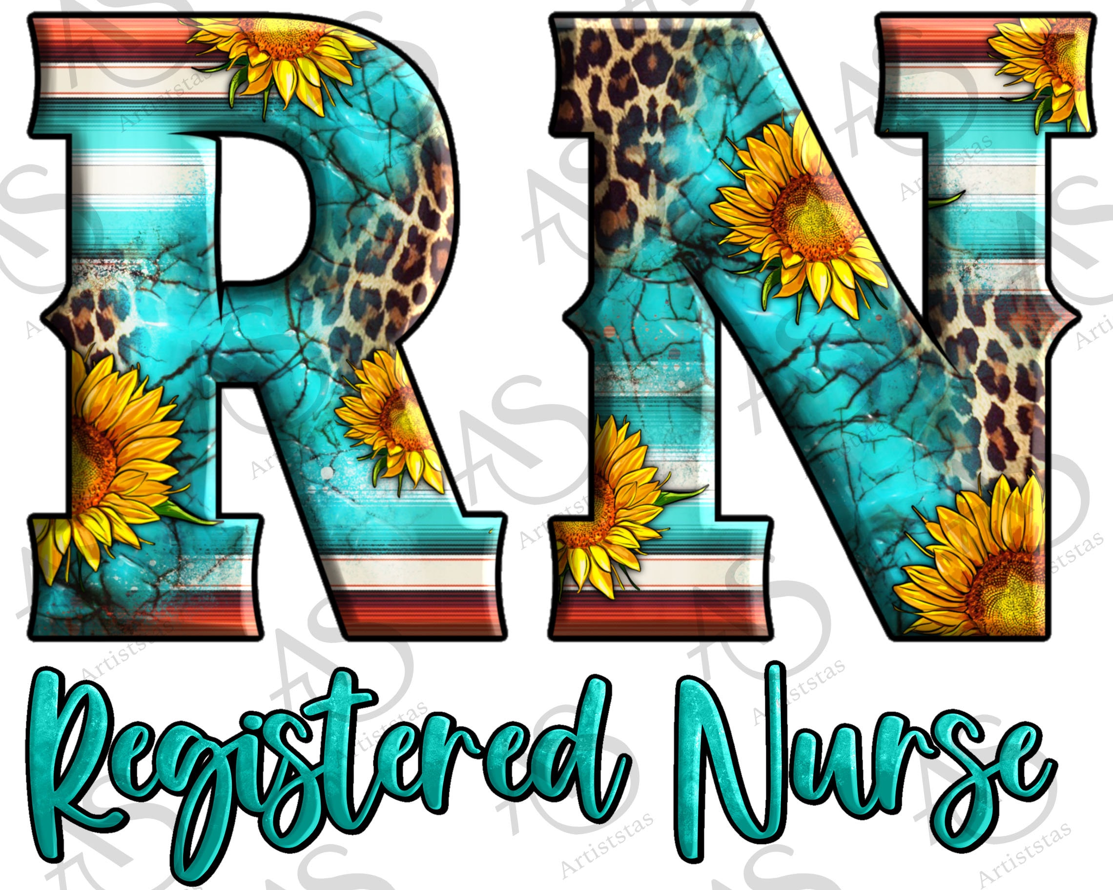 RN Registered Nurse Png Registered Nurse Png Nursing Png - Etsy