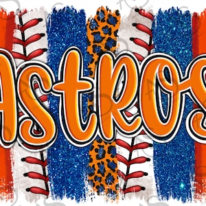 Astros Svg - Etsy
