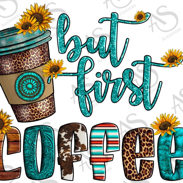 But First Coffee - Etsy