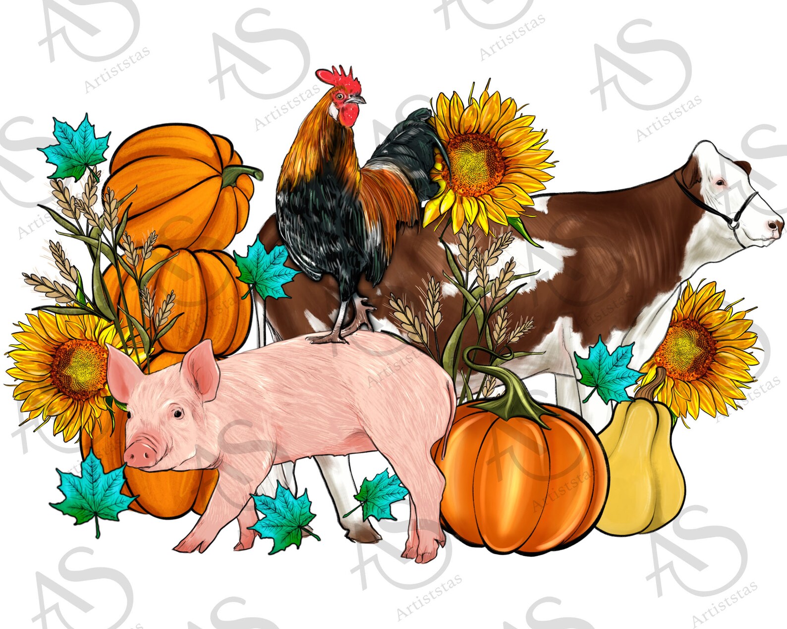 Farm Life Fall Png Sublimation Design Fall Png Hello Fall - Etsy