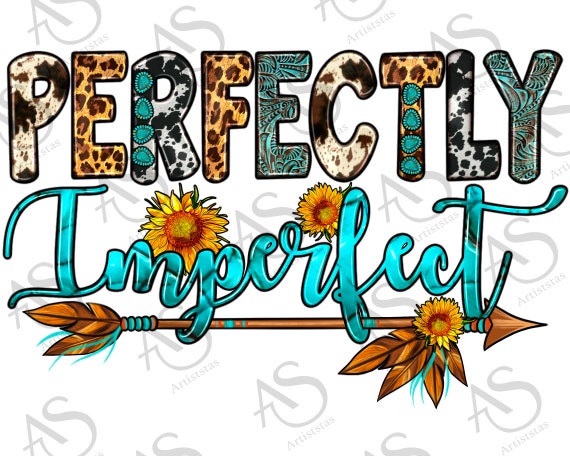 Perfectly Imperfect Design Png Leopard and Cowhide Perfectly - Etsy