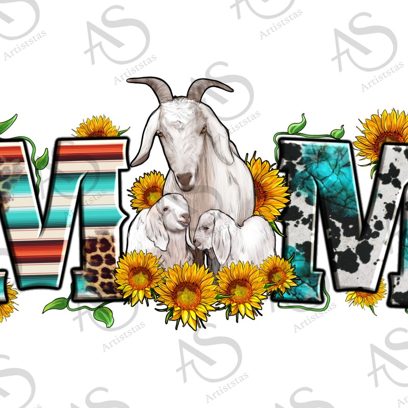Goat Mom - Etsy