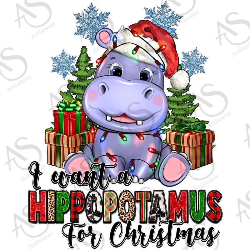 Hippopotamus - Etsy