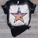 Western American Flag Star Png Sublimation Design, Leopard Usa Flag ...