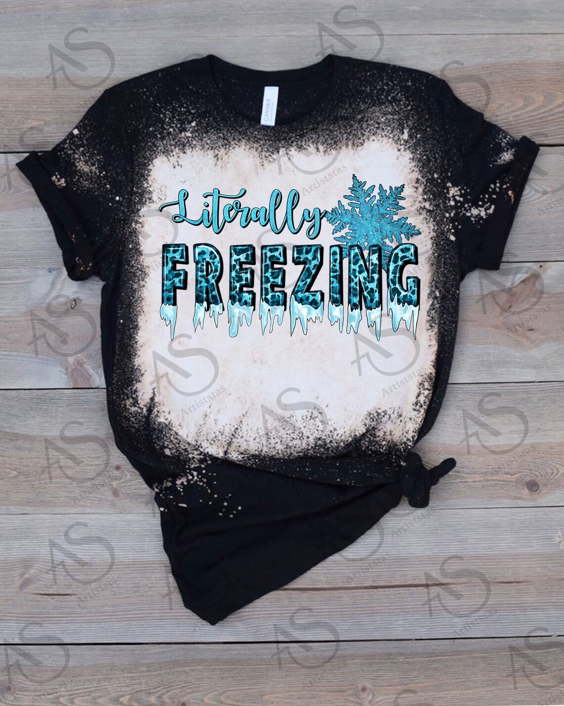Literally Freezing Png Sublimation Design Winter Png Western - Etsy